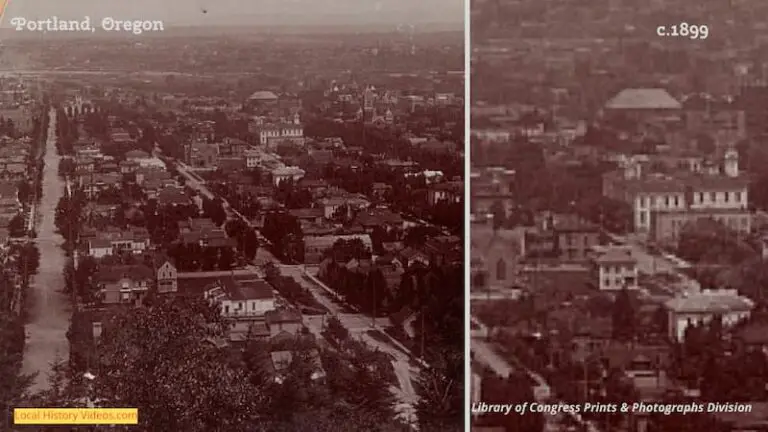 Old Images of Portland, Oregon