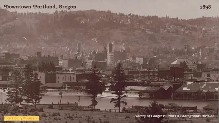 Old Images of Portland, Oregon