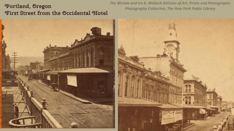 Old Images of Portland, Oregon