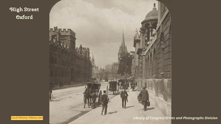 Old Images of Oxford, England