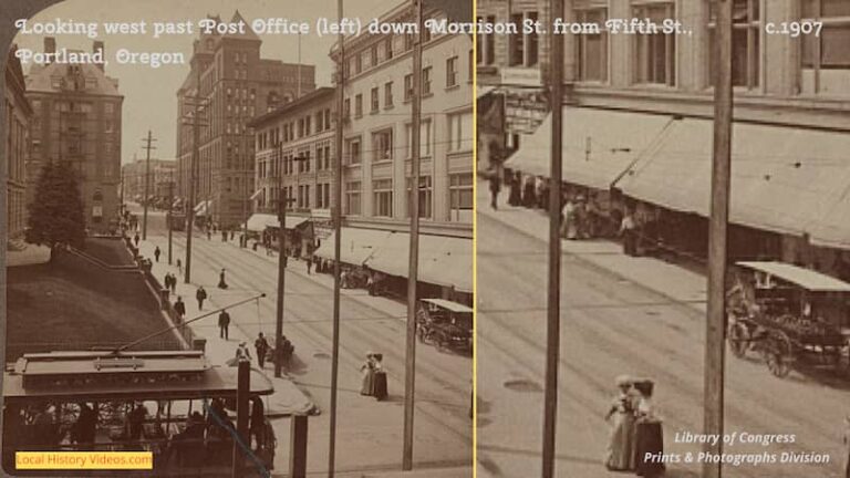 Old Images of Portland, Oregon