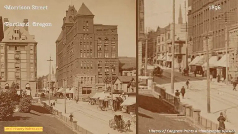 Old Images of Portland, Oregon