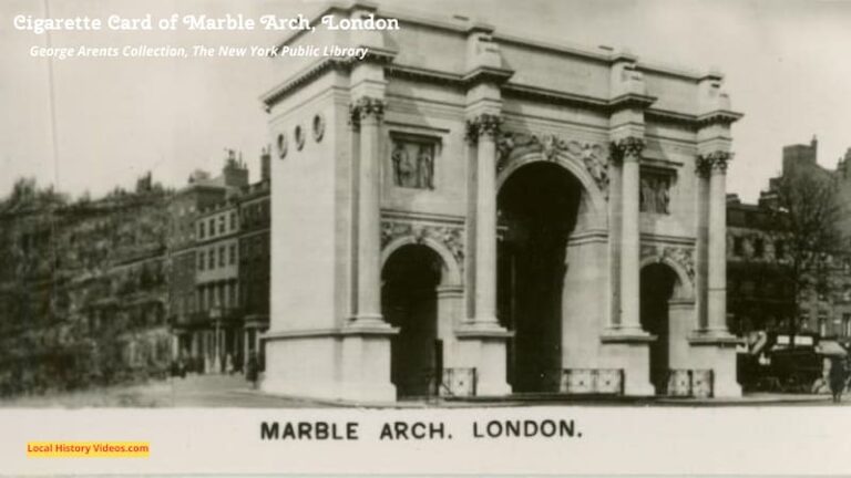 Old Images of London's Marble Arch
