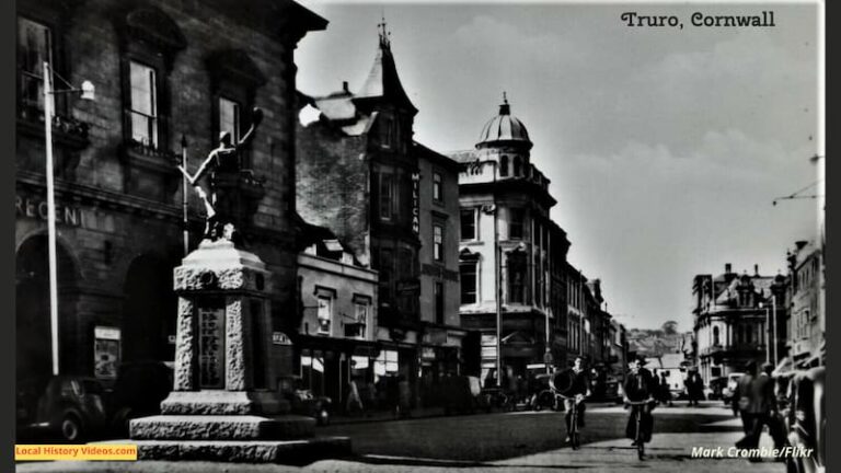 Old Images of Truro, Cornwall