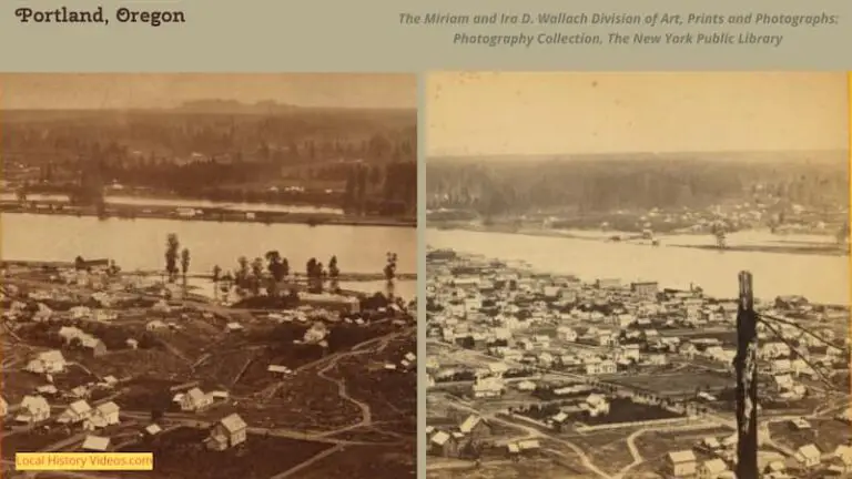 Old Images of Portland, Oregon