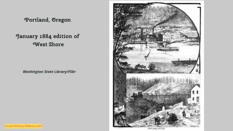 Old Images of Portland, Oregon