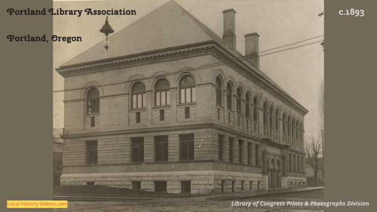 Old Images of Portland, Oregon