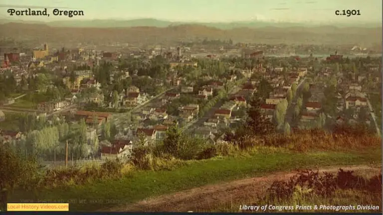 Old Images of Portland, Oregon