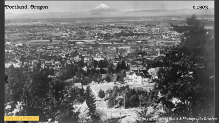 Old Images of Portland, Oregon