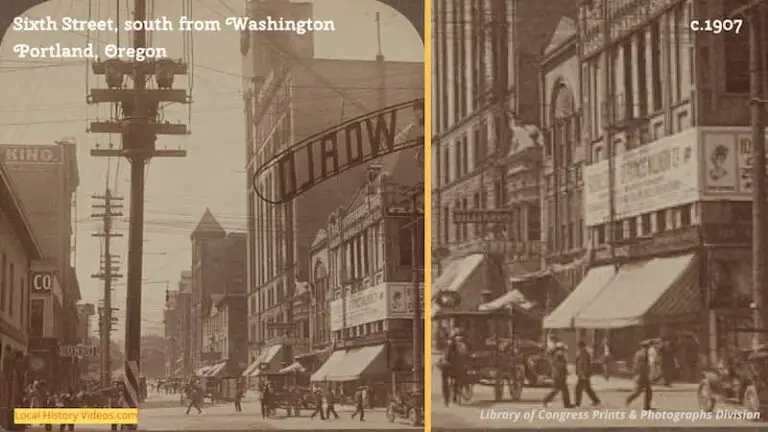 Old Images of Portland, Oregon