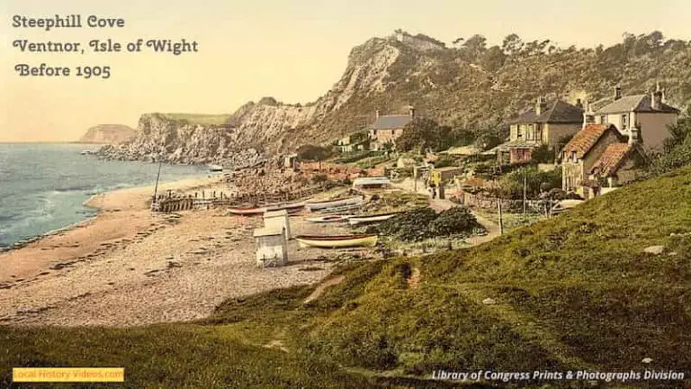 Old Images of Ventnor on the Isle of Wight