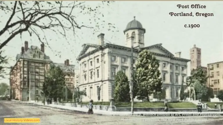 Old Images of Portland, Oregon