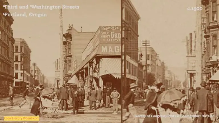 Old Images of Portland, Oregon