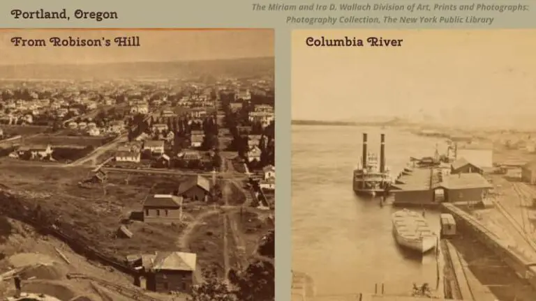 Old Images of Portland, Oregon