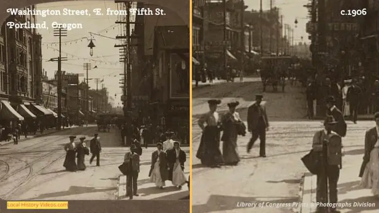 Old Images of Portland, Oregon