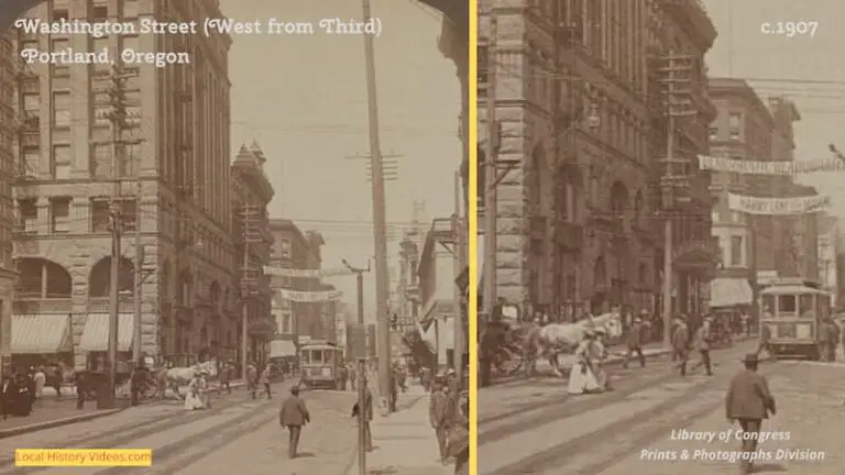 Old Images of Portland, Oregon