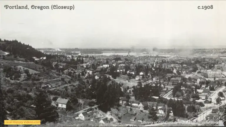 Old Images of Portland, Oregon