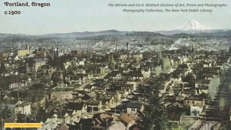 Old Images of Portland, Oregon