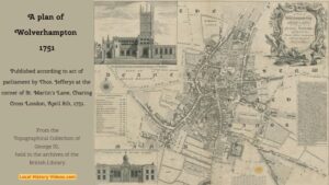 Old Images of the West Midlands, England