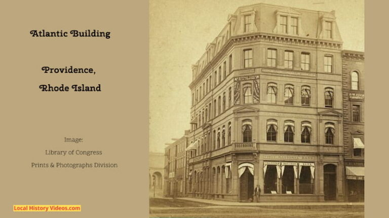 Old Images of Providence, Rhode Island: Historic Photos & Film