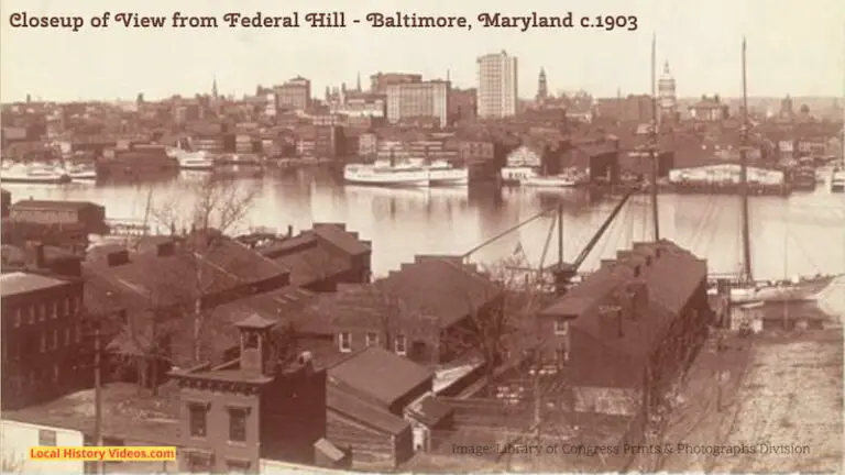 Old Images of Baltimore, Maryland: Pictures, Photos & Film