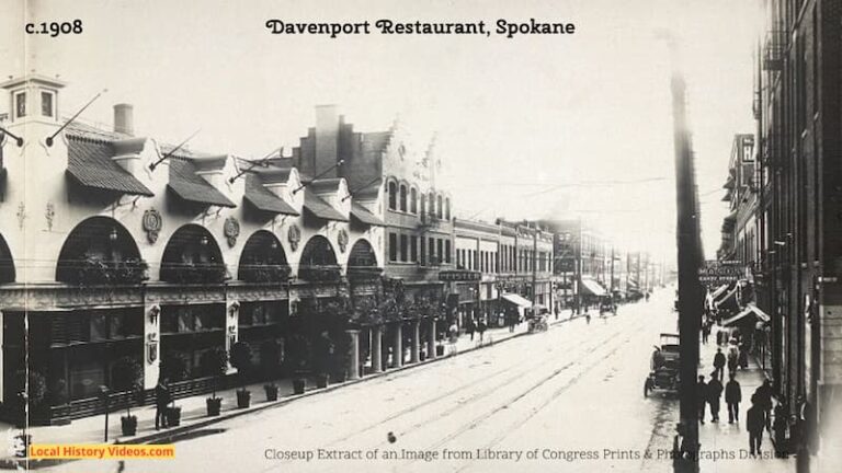 Old Images of Spokane, Washington: Vintage Photos and Archive Film