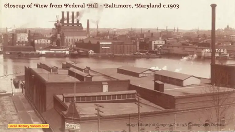 Old Images of Baltimore, Maryland: Pictures, Photos & Film