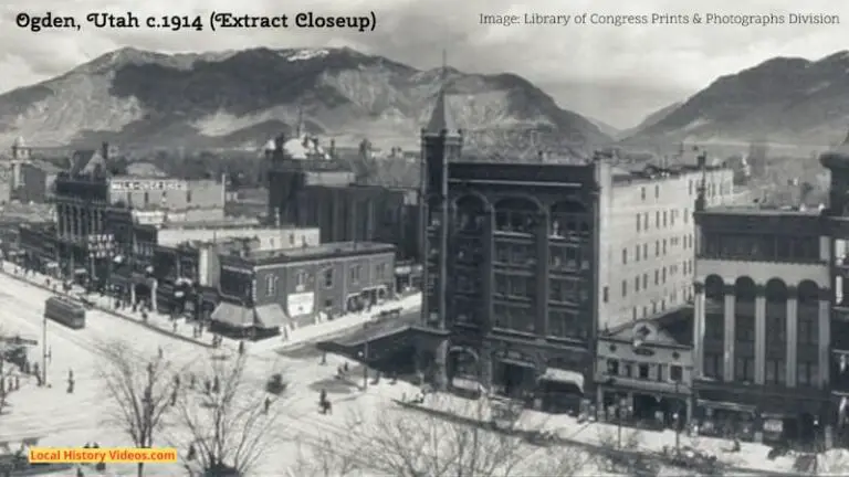 Old Images of Ogden, Utah