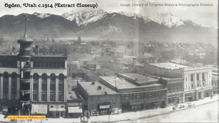 Old Images of Ogden, Utah