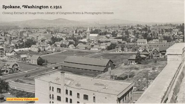 Old Images of Spokane, Washington: Vintage Photos and Archive Film