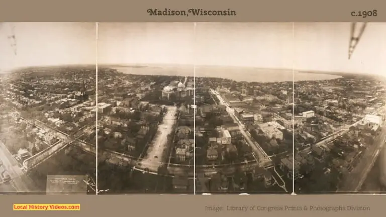 Old Images of Madison, Wisconsin: Historic Photos & Vintage Film