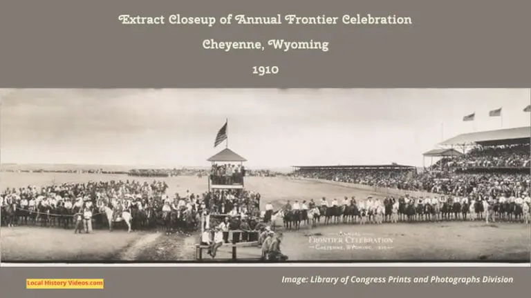 Old Images of Cheyenne, Wyoming, in Historic Photos & Film