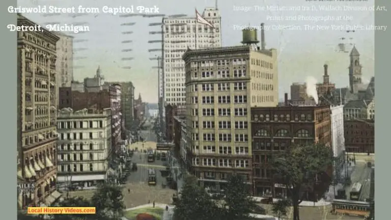 Old Images of Detroit, Michigan: Historic Photos & Film