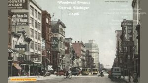 Old Images of Detroit, Michigan: Historic Photos & Film