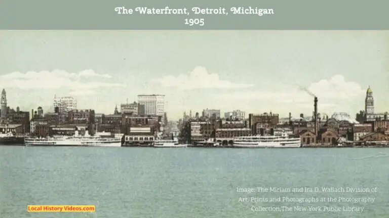 Old Images of Detroit, Michigan: Historic Photos & Film