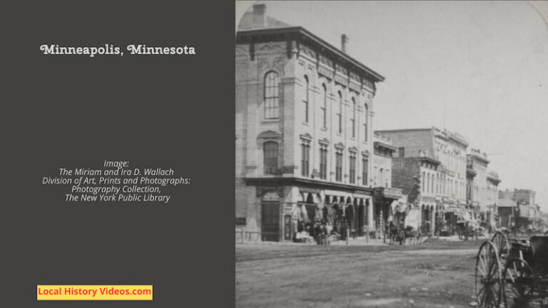 Old Images of Minneapolis, Minnesota: Historic Photos & Film