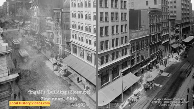 Old Images of Cincinnati, Ohio: Historic Photos & Film