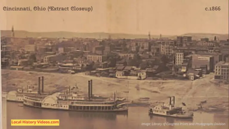 Old Images of Cincinnati, Ohio: Historic Photos & Film