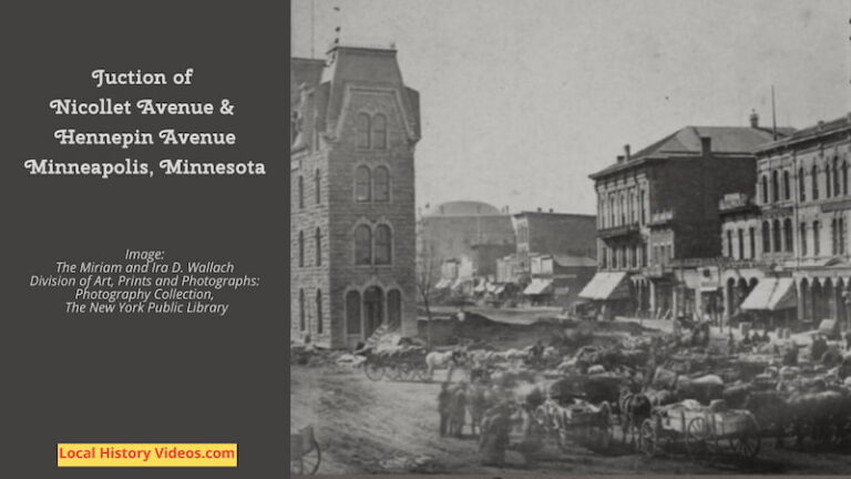 Old Images of Minneapolis, Minnesota: Historic Photos & Film