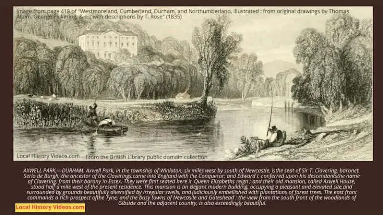 Old Images of Axwell Hall & Axwell Park