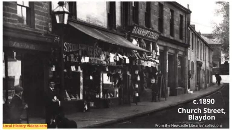 Old Images of Blaydon-on-Tyne: Historic Photos & Film