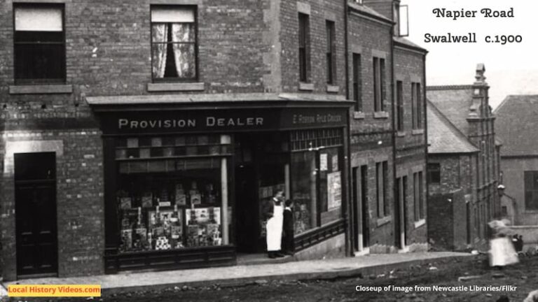 Old Images of Swalwell: Historic Photos & Closeups