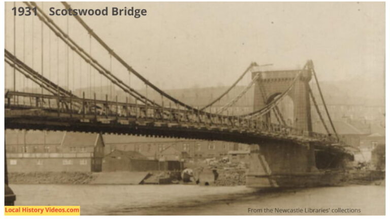 A Brief History of Scotswood Bridge (With Old Photos & Film)