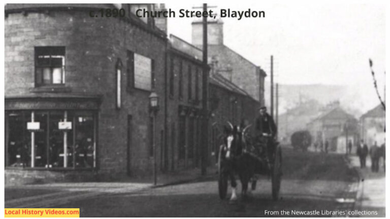 Old Images of Blaydon-on-Tyne: Historic Photos & Film