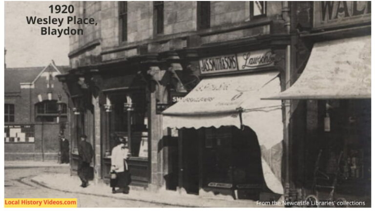 Old Images of Blaydon-on-Tyne: Historic Photos & Film