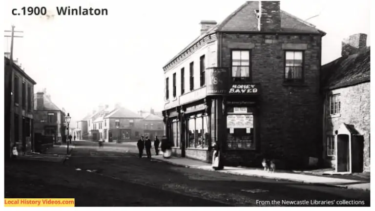 Old Images of Winlaton: Historic Photos & Film