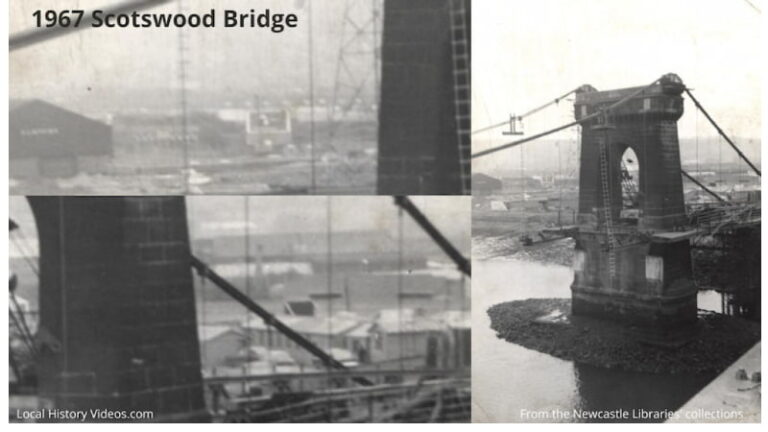 A Brief History of Scotswood Bridge (With Old Photos & Film)