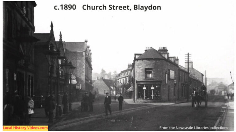 Old Images of Blaydon-on-Tyne: Historic Photos & Film