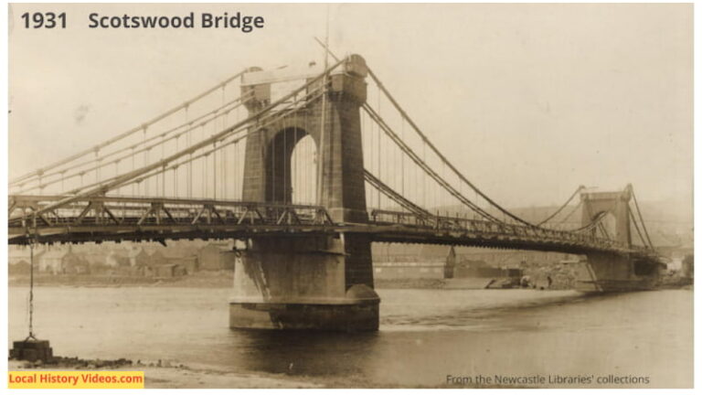 A Brief History of Scotswood Bridge (With Old Photos & Film)