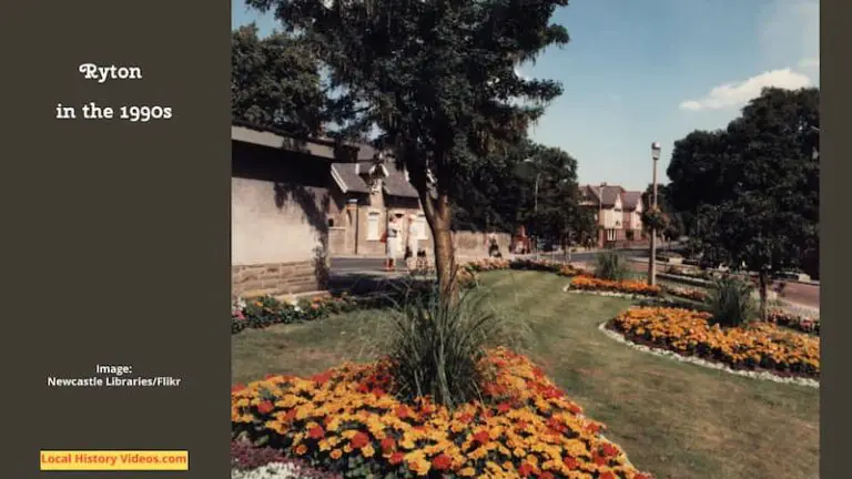 Old Images of Ryton, North East England